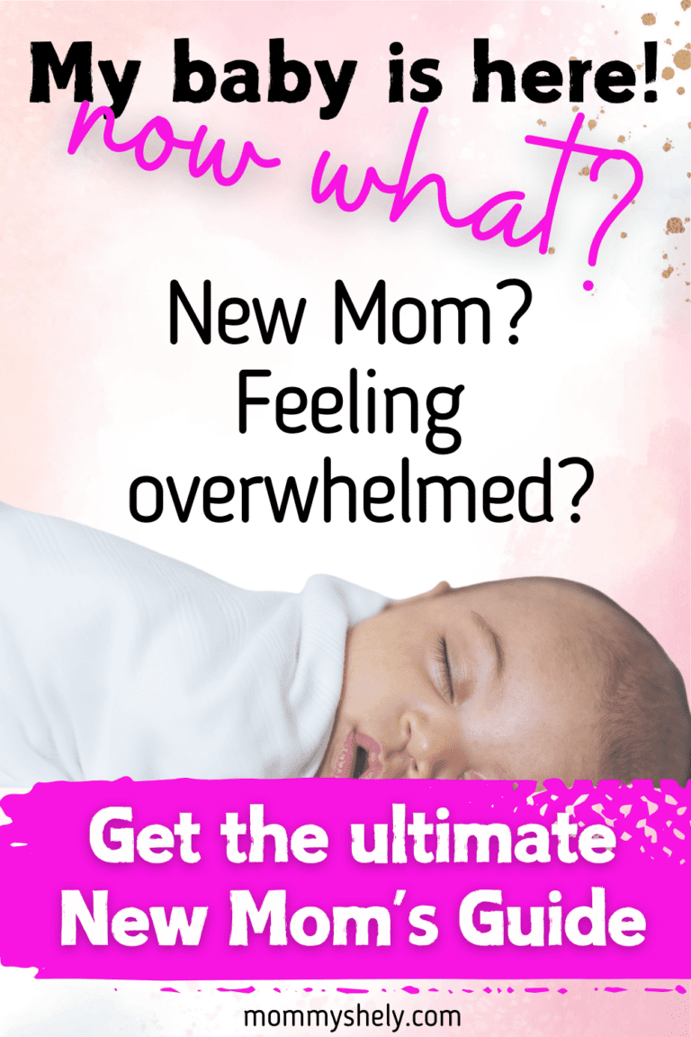New Mom’s Guide: How to Raise a Newborn
