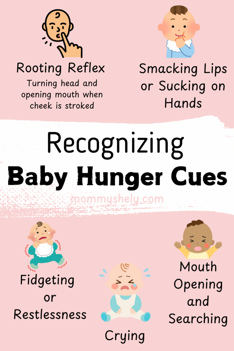 Newborn Feeding: Build the Perfect Schedule & Learn Baby Hunger Cues