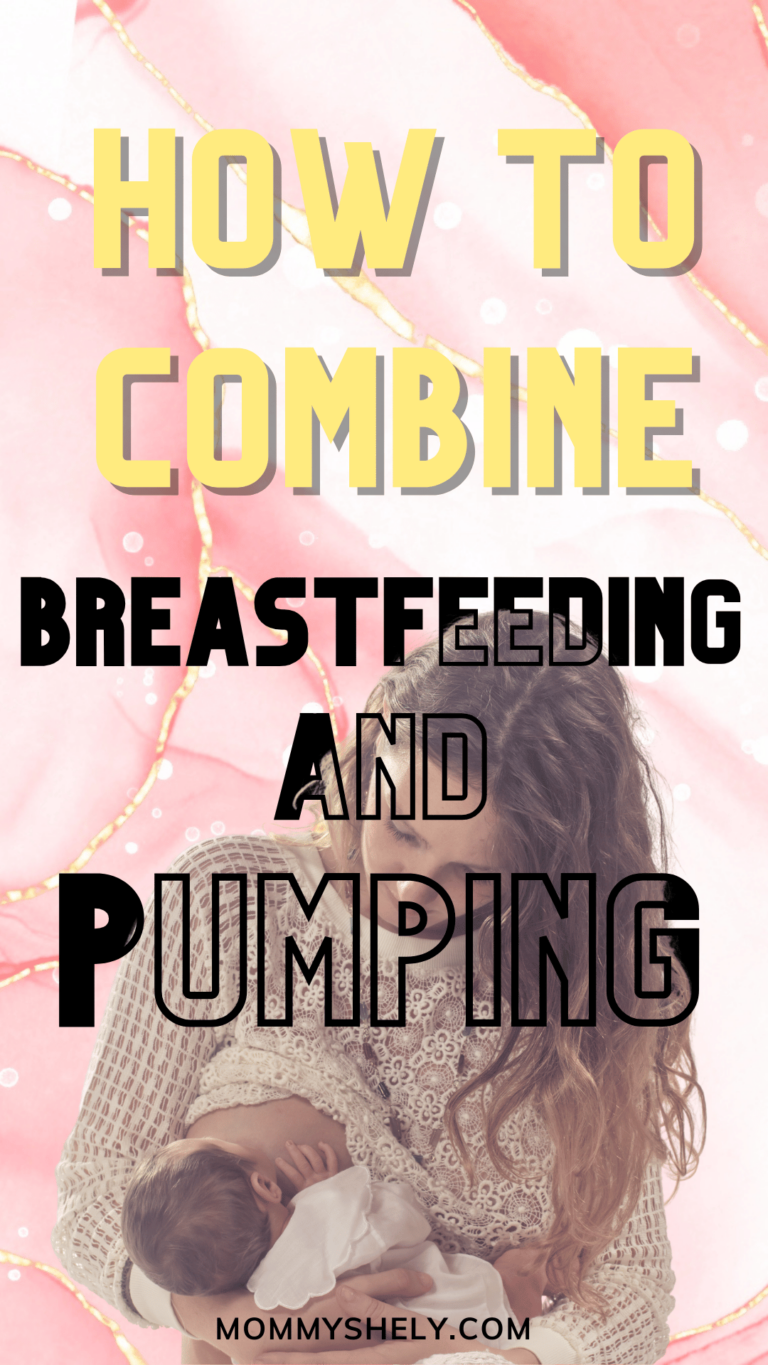 How to Combine Breastfeeding and Pumping Like a Pro