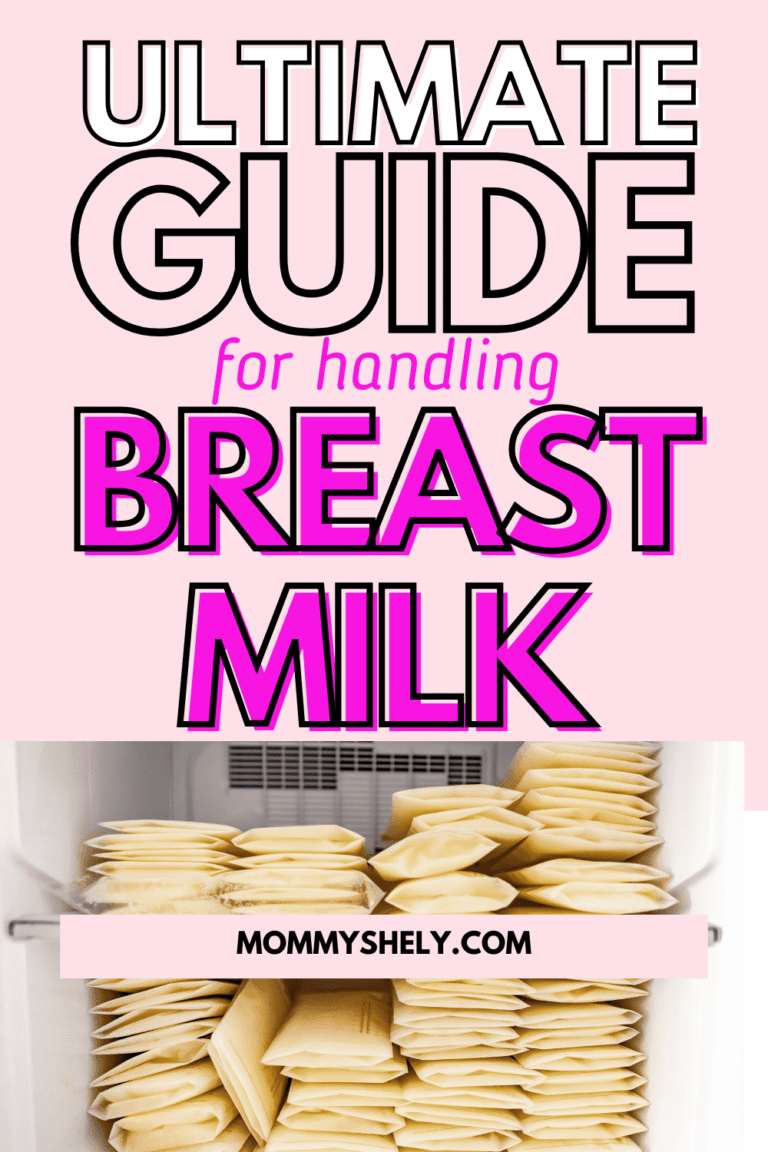 The Complete Guide to Breast Milk Storage, Thawing, and Safety