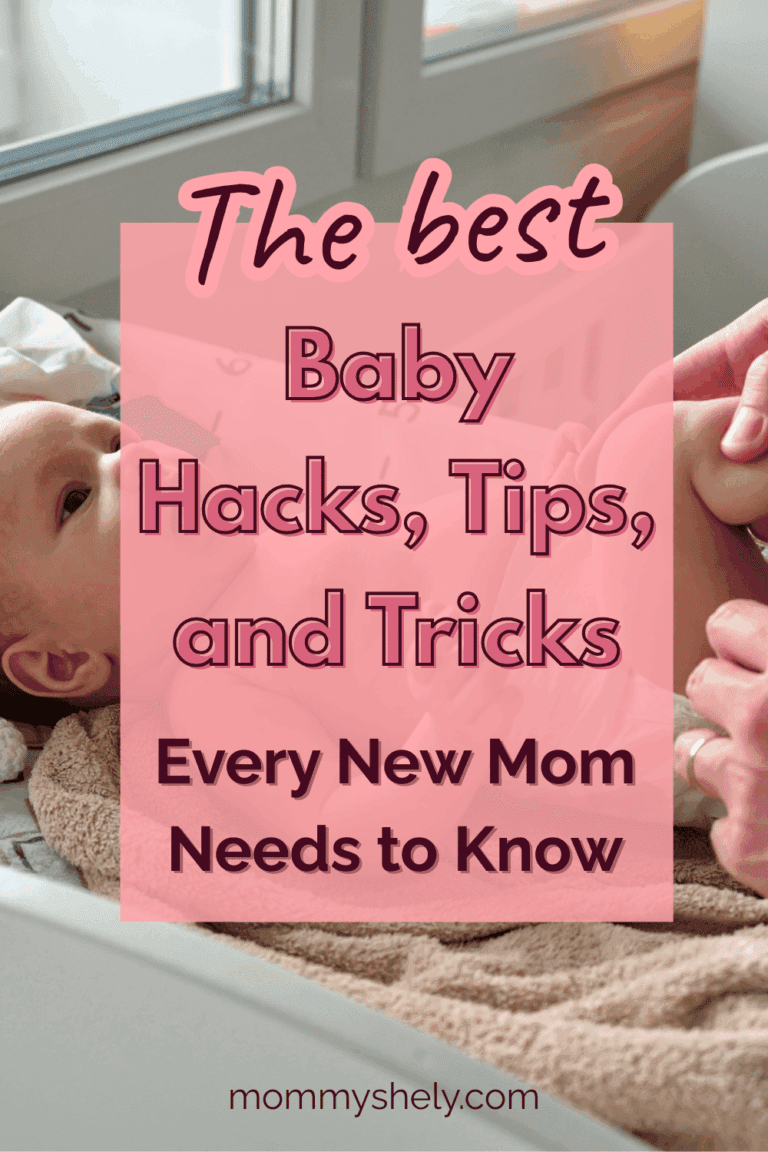 60+ of The best Baby Hacks, Tips, and Tricks