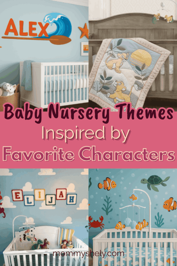 Baby Nursery Themes Inspired by Favorite Characters