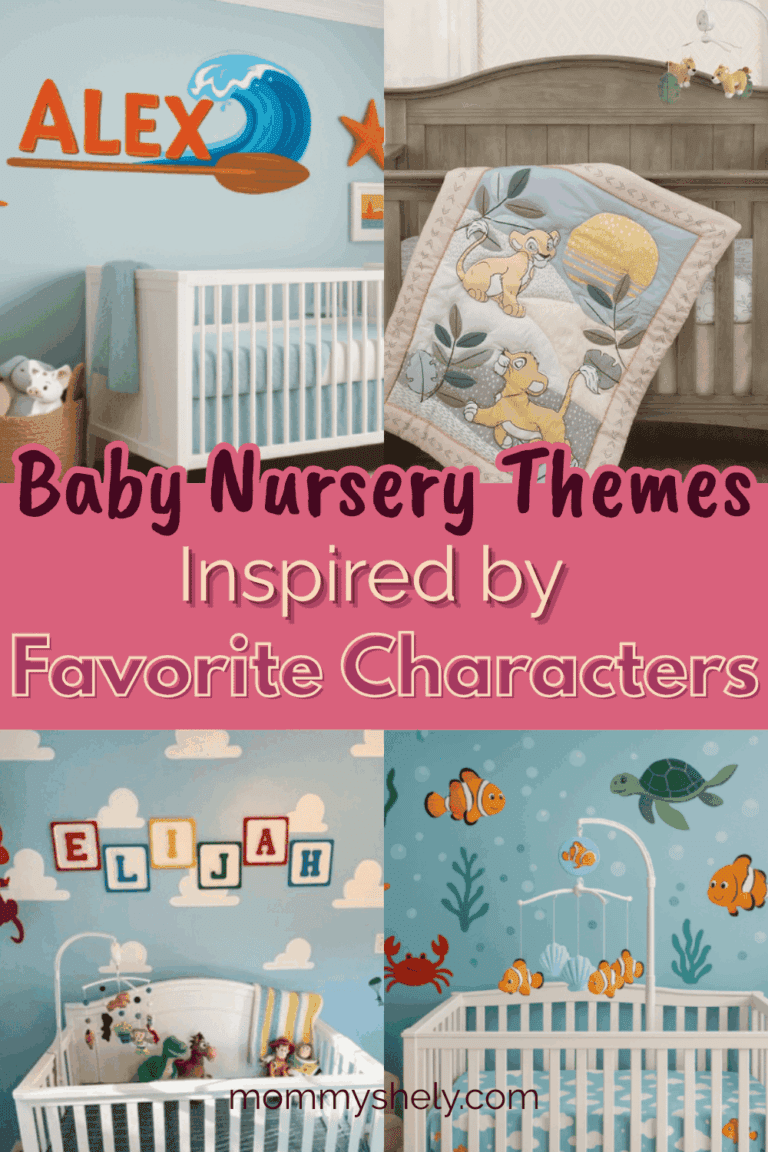 Baby Nursery Themes Inspired by Favorite Characters