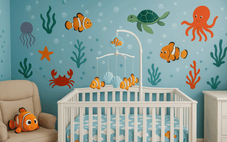 Baby Nursery Themes Inspired by Favorite Characters