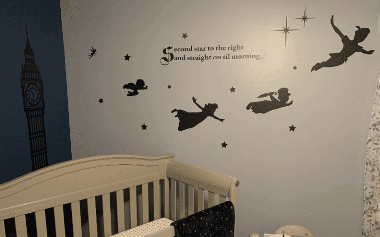 Baby Nursery Themes Inspired by Favorite Characters