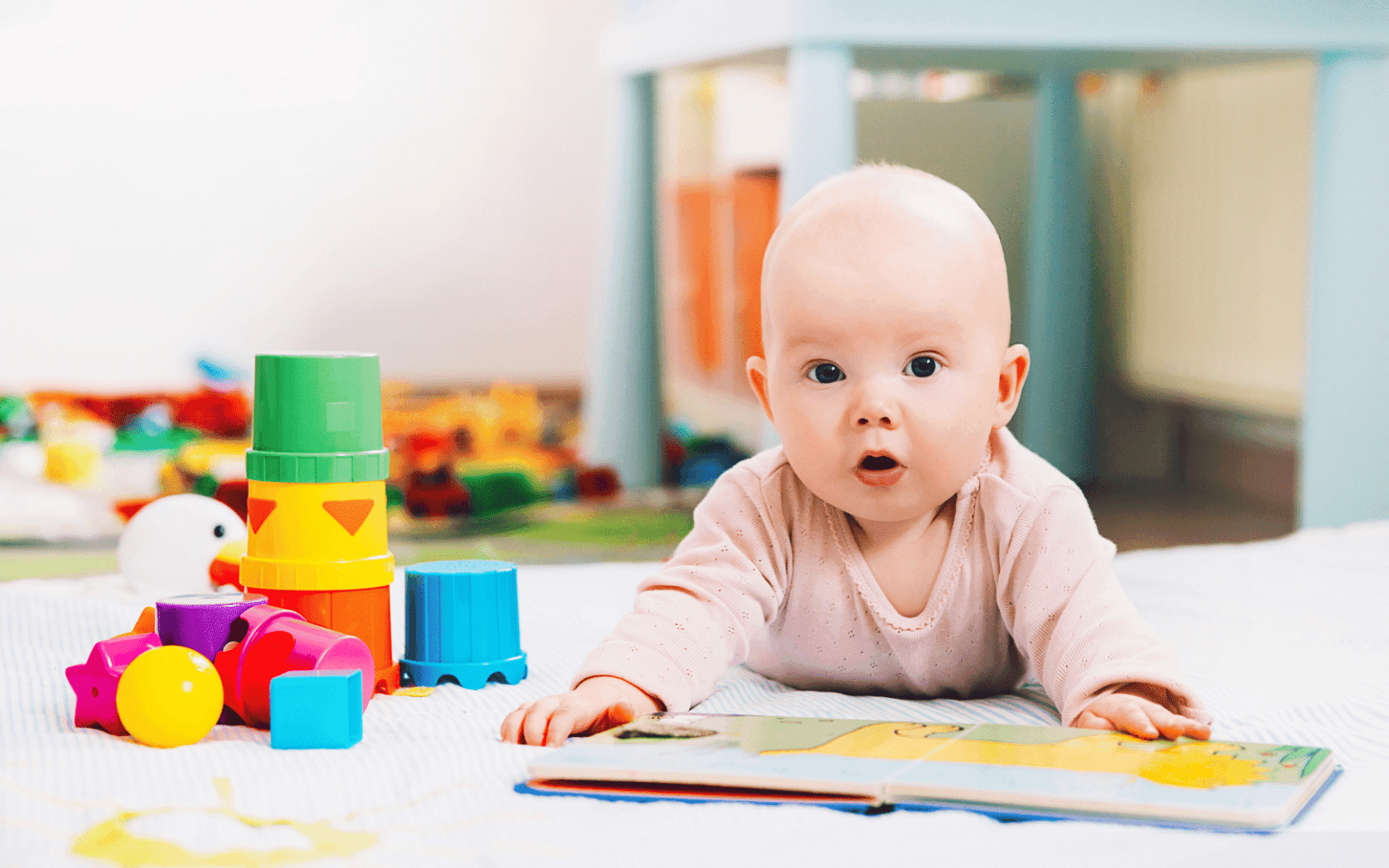 Why Reading to Your Baby is so Important