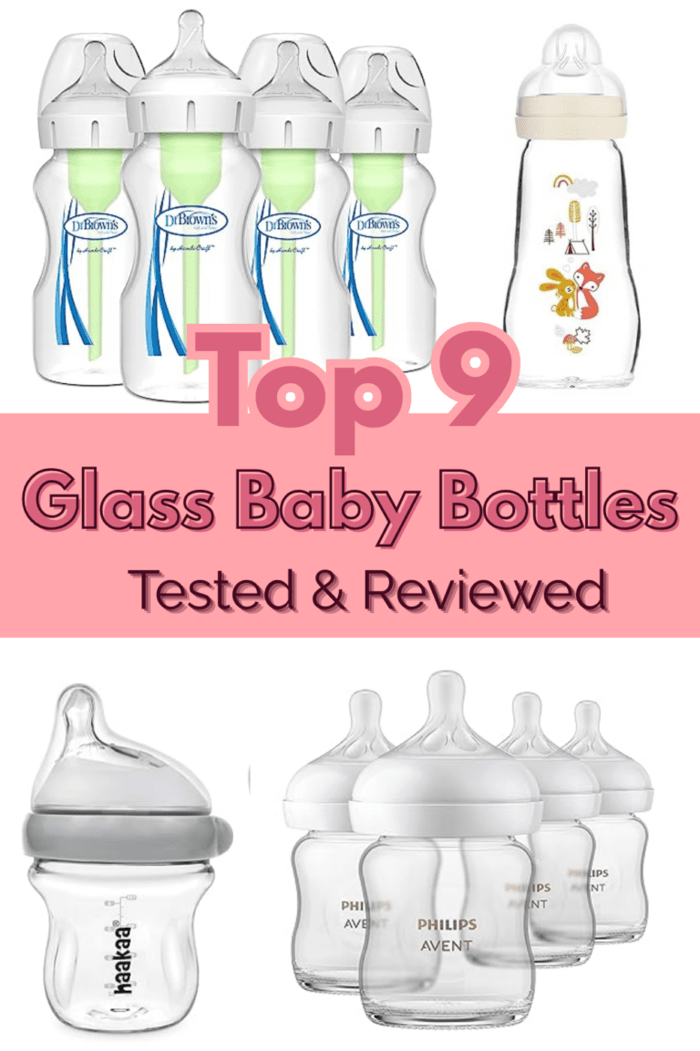 9 Best Glass Baby Bottles for Newborns & Infants (2025 Review Guide)