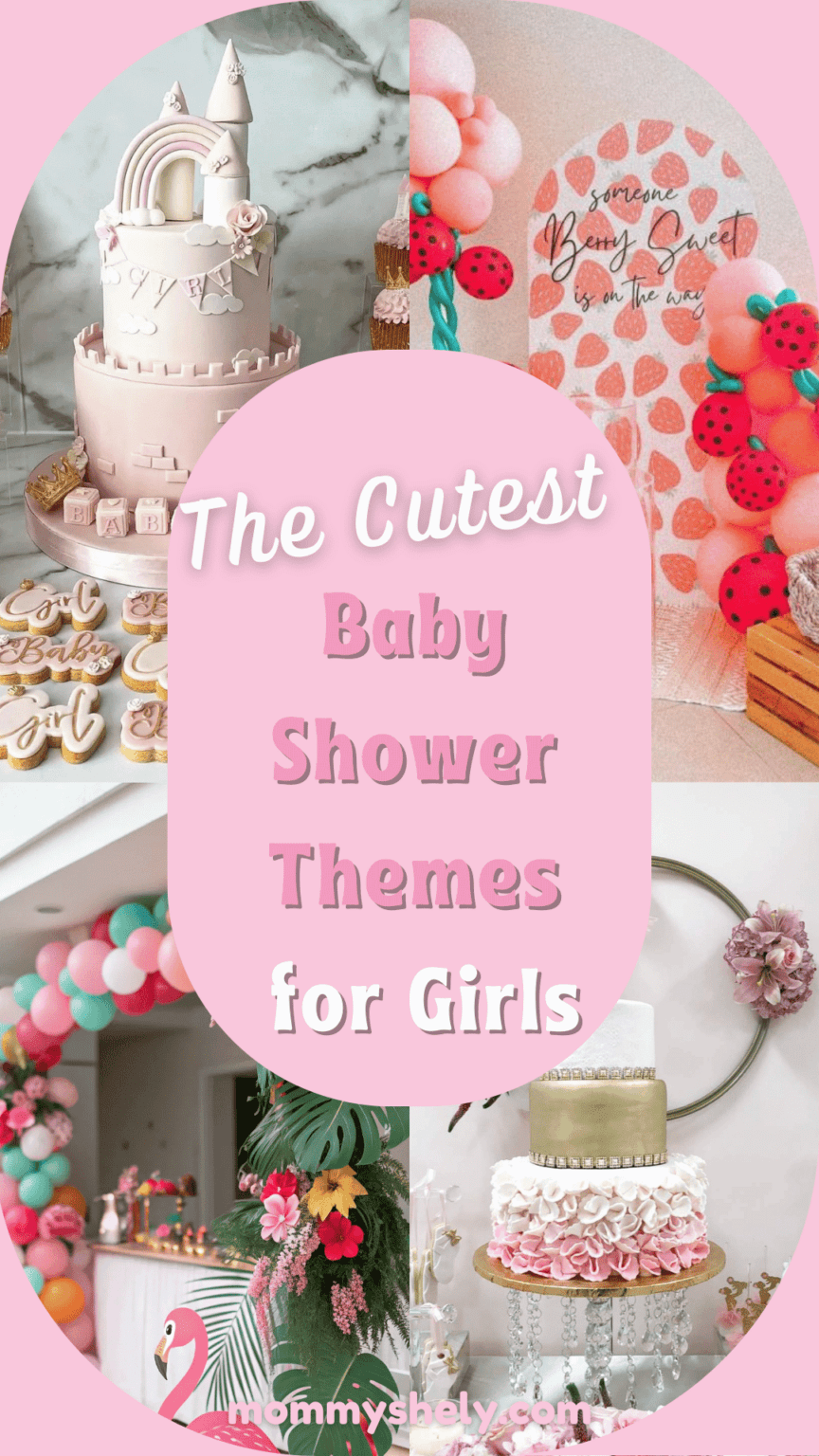 12+ Beautiful Baby Shower Themes for Girls