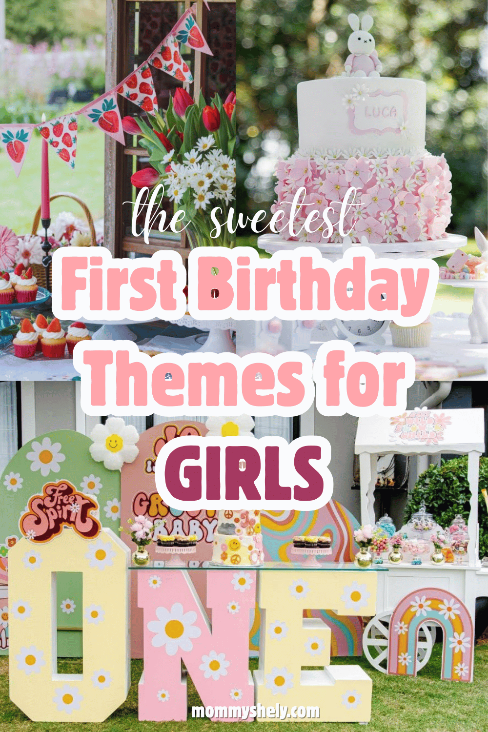 First Birthday Themes for Girls: Sweet & Stylish Ideas