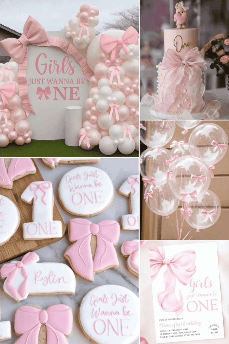 First Birthday Themes for Girls: Sweet & Stylish Ideas