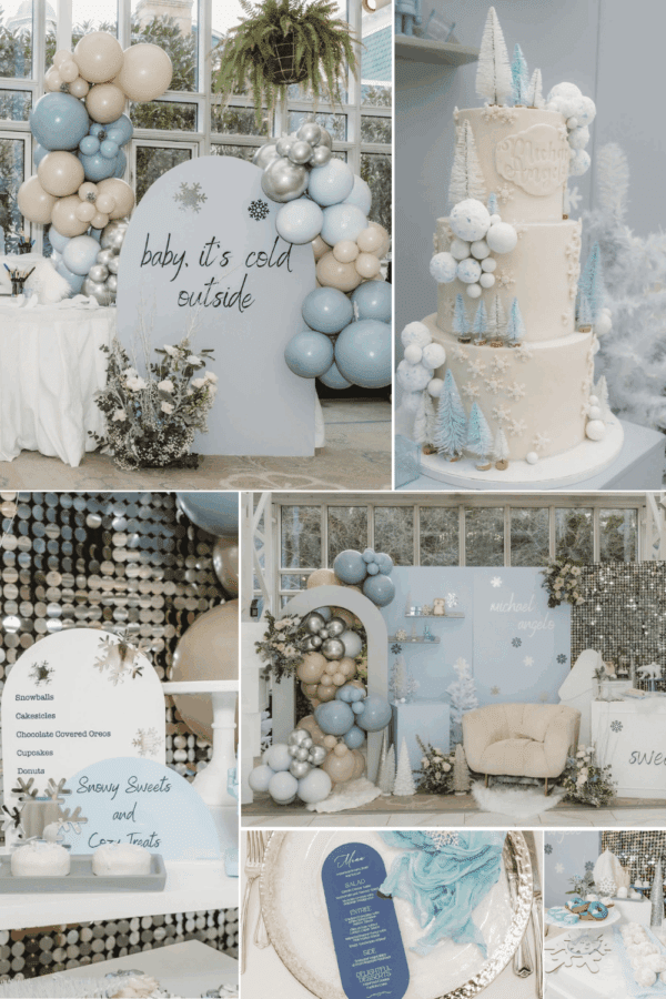 Winter Baby Shower Ideas That’ll Warm Your Heart