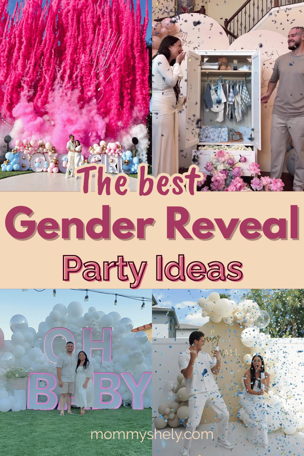 18 Best Gender Reveal Ideas That Will Wow Your Guests