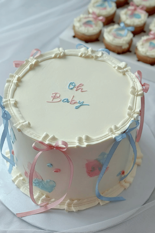 24 Gender Reveal Cake Ideas for Your Big Moment