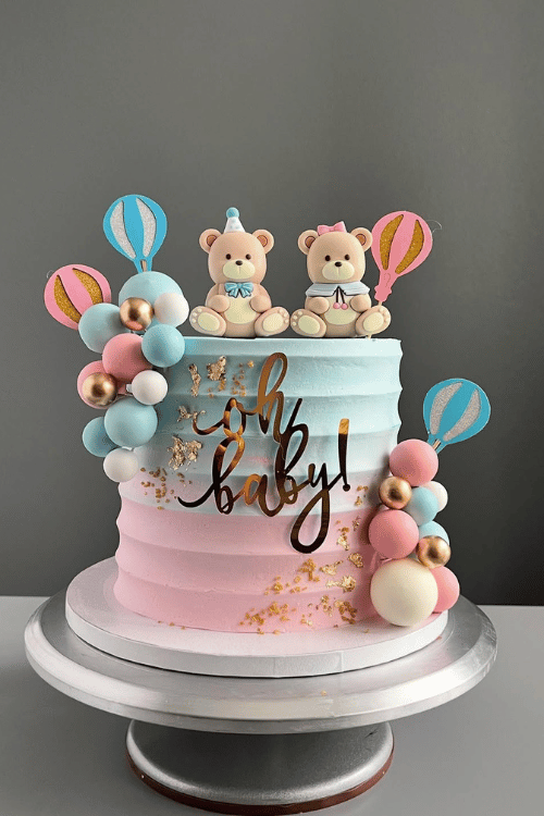24 Gender Reveal Cake Ideas for Your Big Moment
