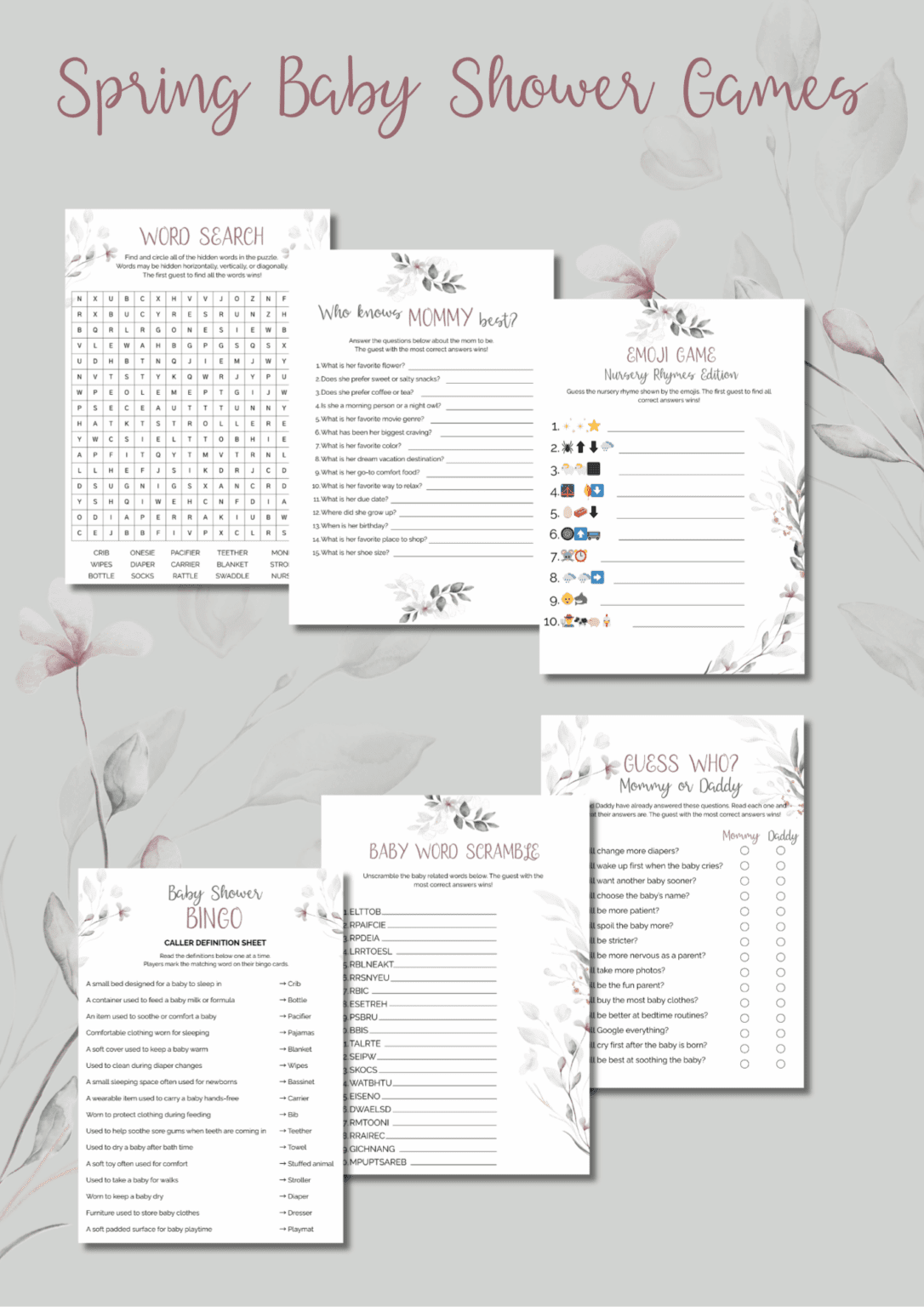 Plan the Perfect Spring Baby Shower with These Lovely Themes